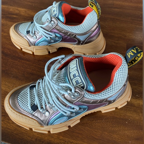 Gucci | Shoes | Gucci Flashtrek Sneakers | Poshmark